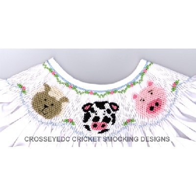 Baa Moo Oink - Martha's Heirlooms