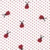 Lady Bug polka dot print - Martha's Heirlooms